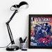 Venom Comic Book Cover 3D Shadow Box Decor - Etsy