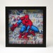 Spiderman Comic Book Shadow Box Wall Art Handmade Spider Man - Etsy
