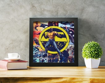 Spiderman Spiderverse Comic Book Cover 3D Shadow Box Decor - Etsy