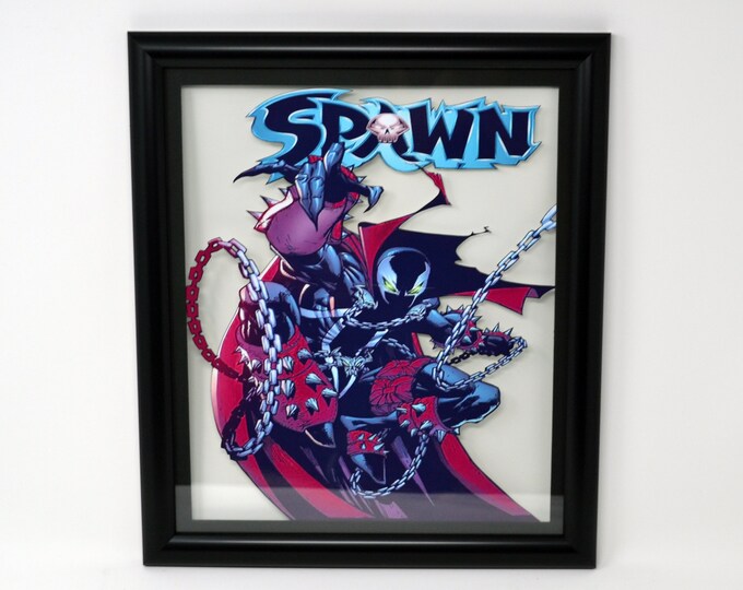 SPAWN, Hellspawn, Albert al Francis Simmons Fan Art Poster, Image ...