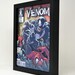 Venom Comic Book Cover 3D Shadow Box Decor - Etsy