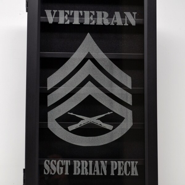 Challenge Coin Display Case - Etsy