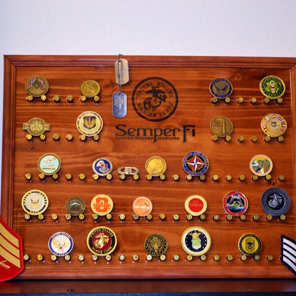 Personalized Usmc Challenge Coin - Etsy