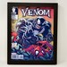 Venom Comic Book Cover 3D Shadow Box Decor - Etsy