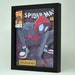 Spiderman Spiderverse Comic Book Cover 3D Shadow Box Decor - Etsy