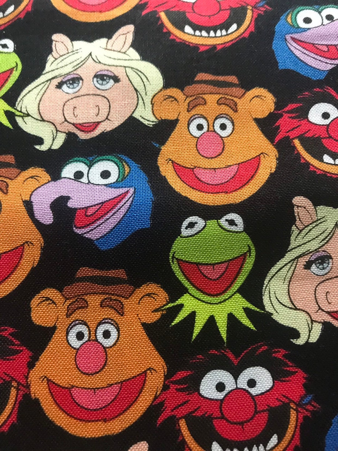 Disney Muppets Fabric - Etsy