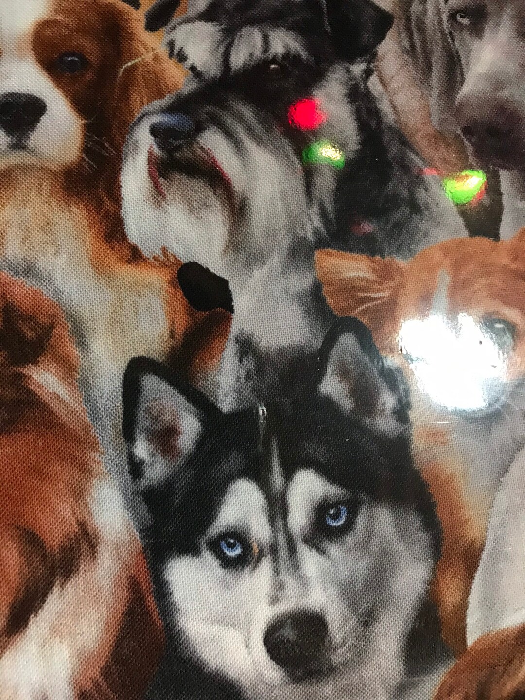 Dog Breeds Fabric - Etsy