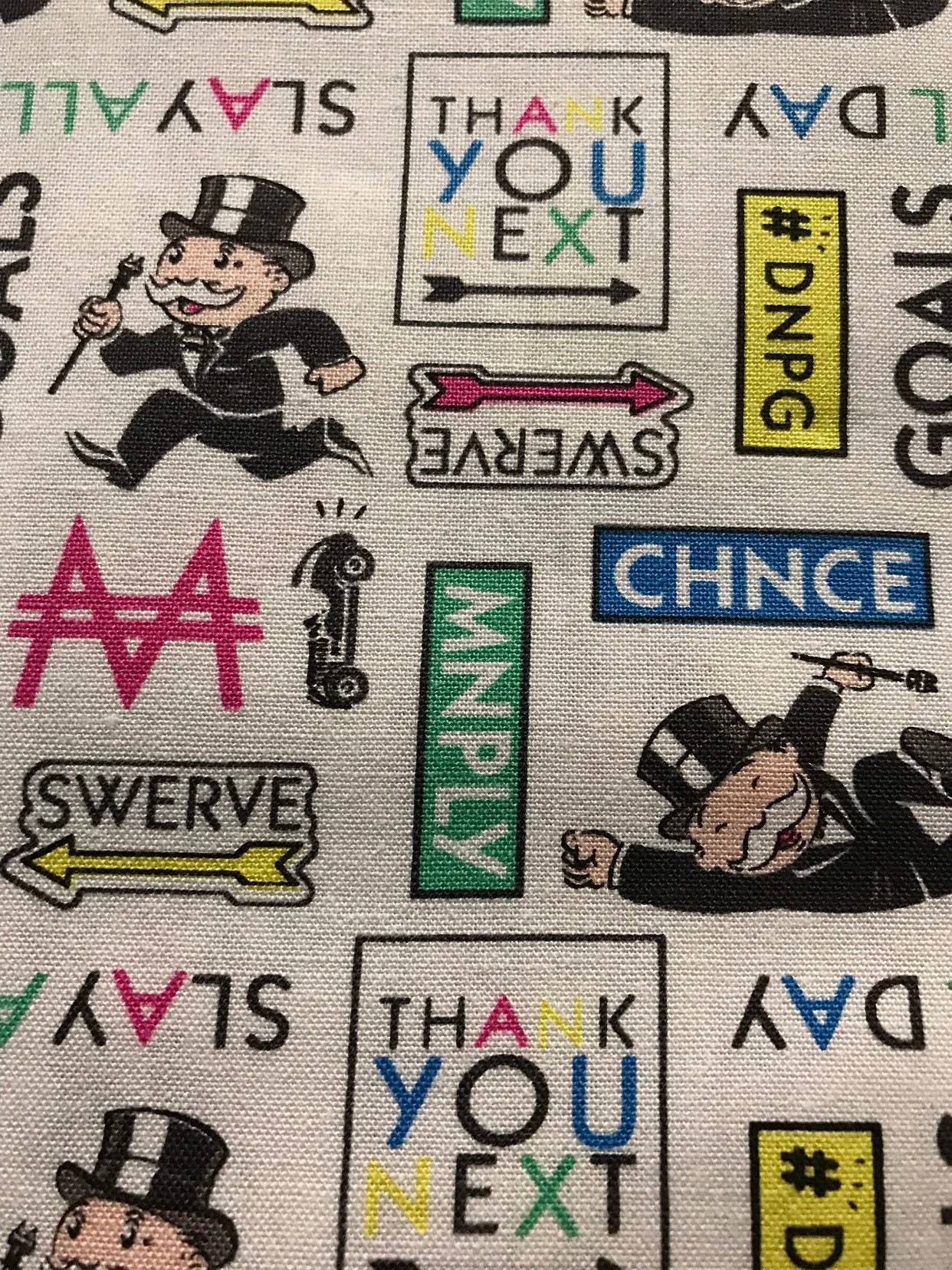 Monopoly Pattern 1 - Etsy