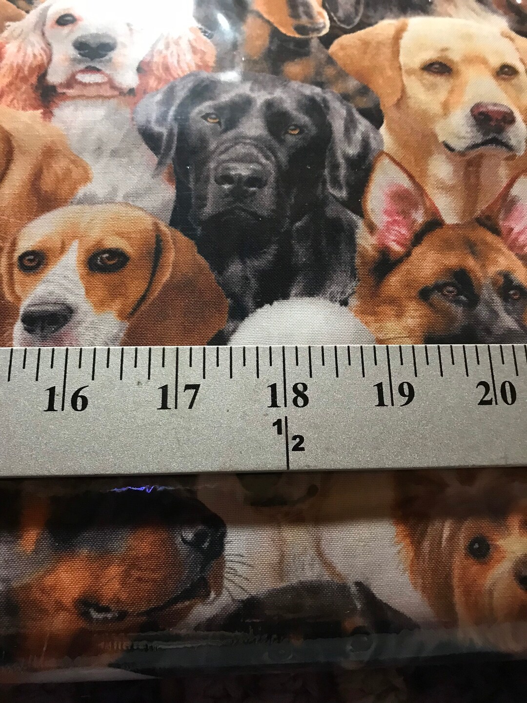 Dog Breeds Fabric - Etsy