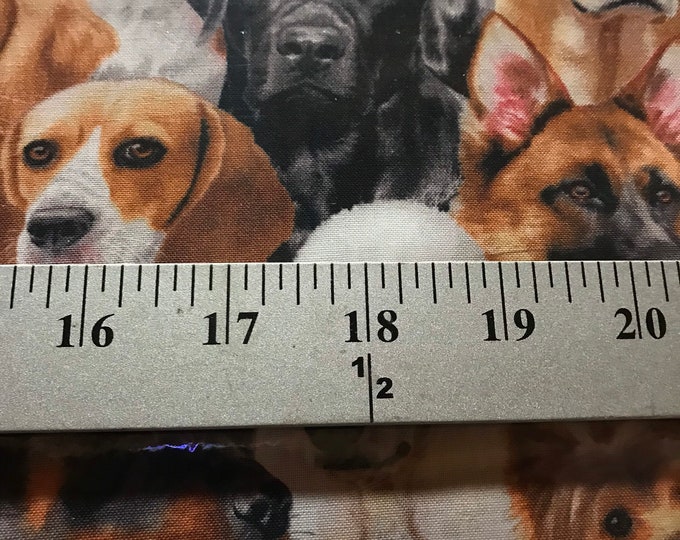 Dog Breeds Fabric 25 Dog Breeds by Littleislandcompany Watercolor Dog ...