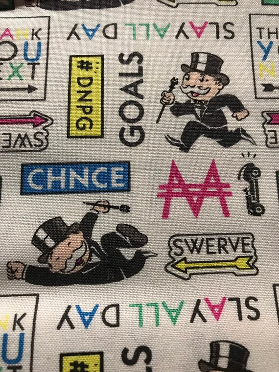 Monopoly Pattern 1 - Etsy