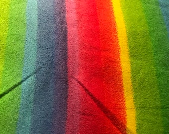 Rainbow Flannel | Etsy