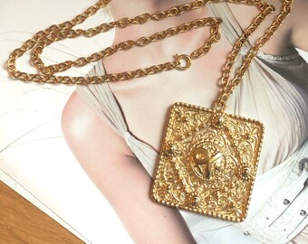 Sphinx Necklace - Etsy