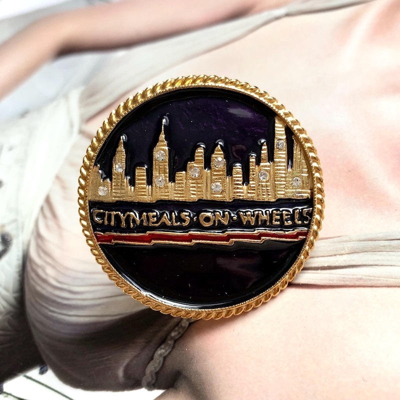 Butler Brooch - Etsy