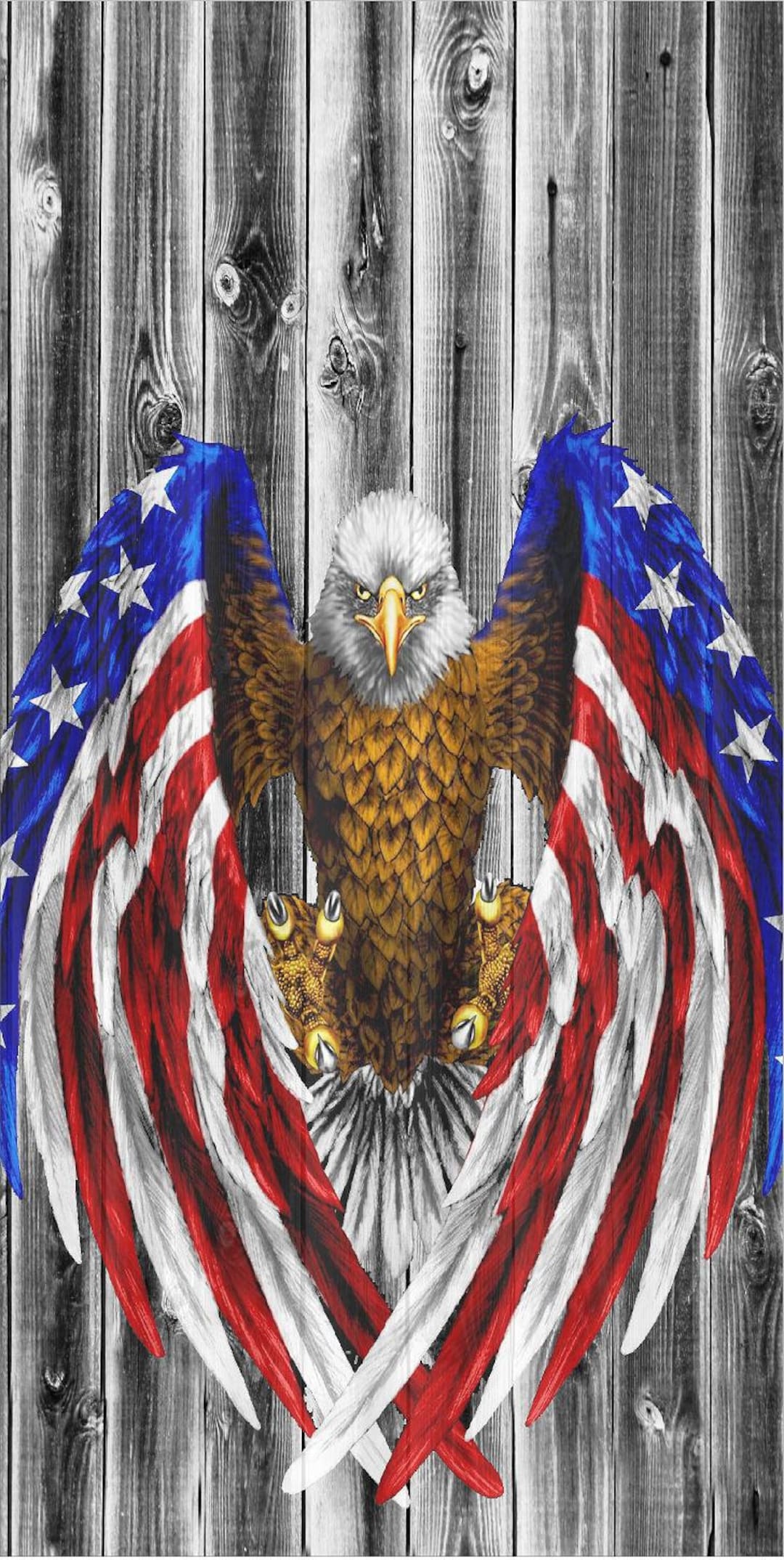Eagle Cornhole Board Wrap - Etsy
