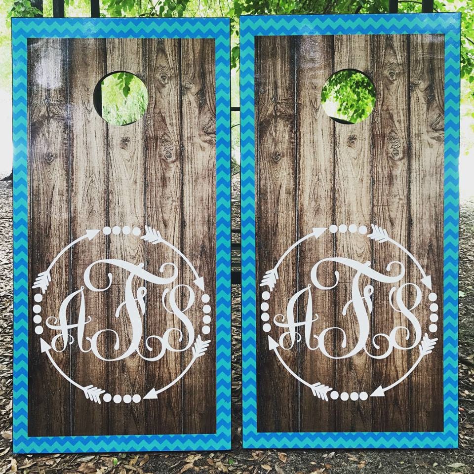 CORNHOLE BOARD WRAP - Etsy