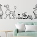 Window Dog Stickers Vinyl Decal Wall Decor Dog Grooming Vet Tech Week ...