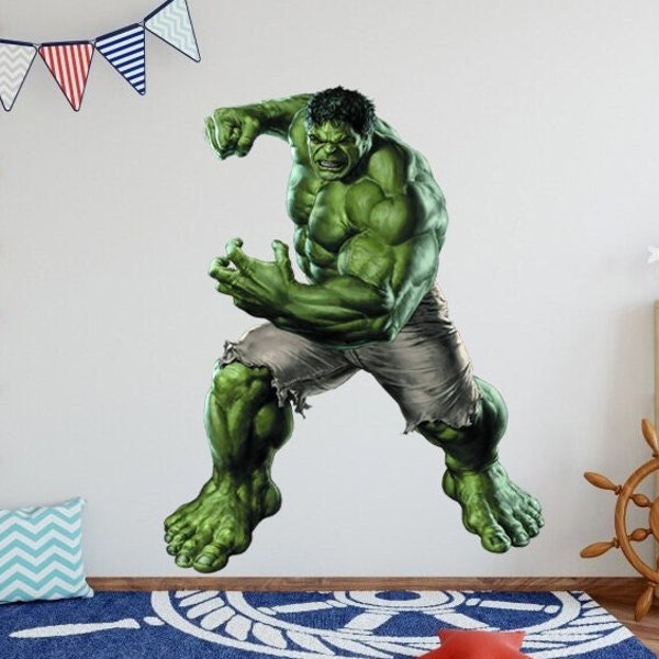 Hulk Decal - Etsy