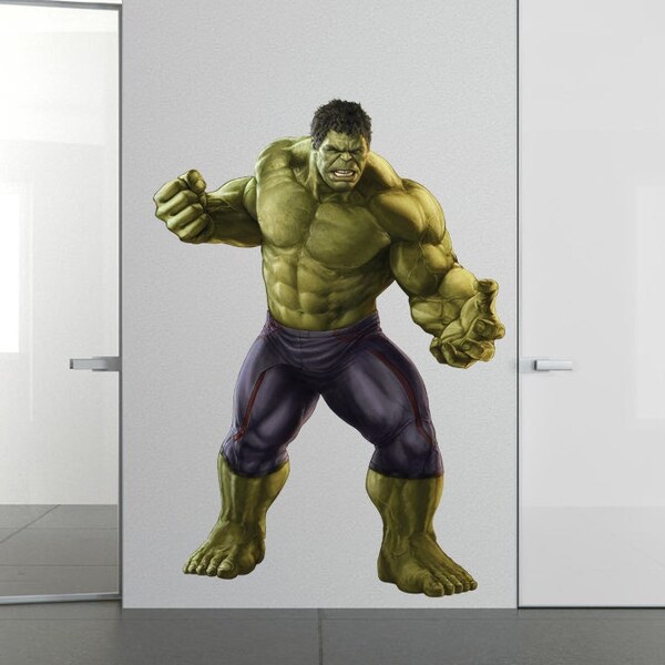 Hulk Decal - Etsy
