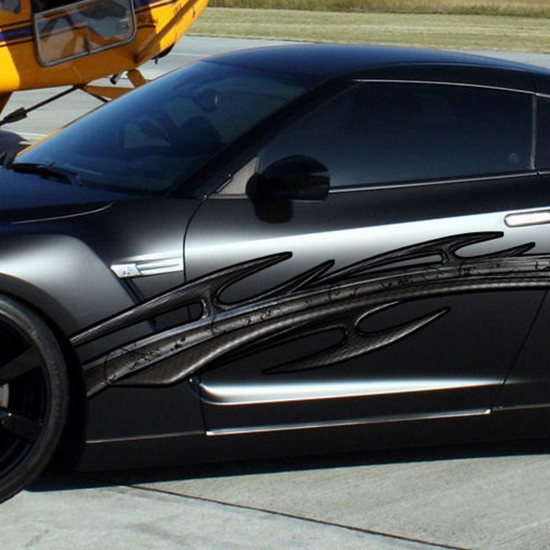 Carbon Fiber Stickers - Etsy