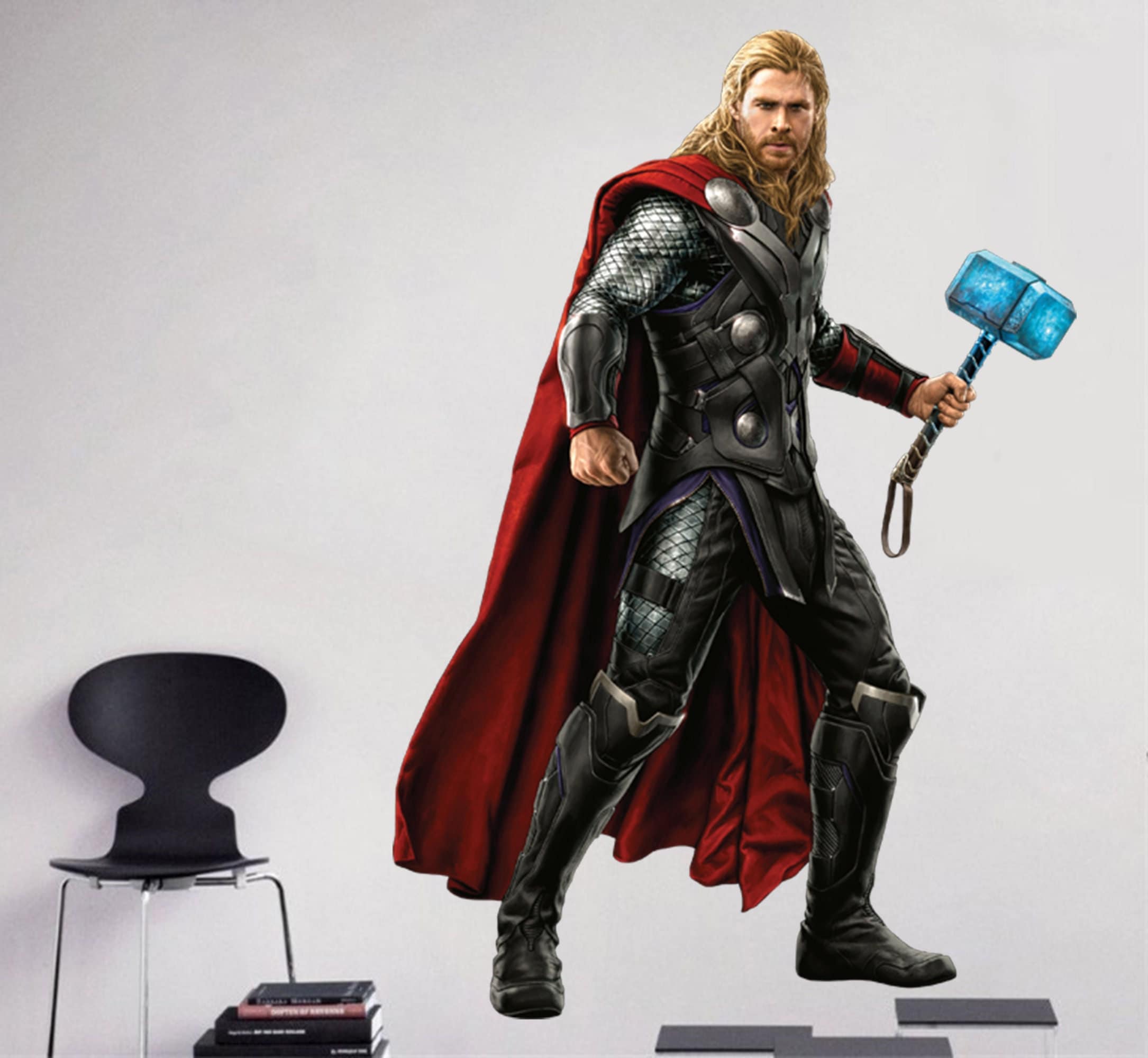 Thor Full Color Decal Thor Full Color Sticker Thor Wall Art - Etsy