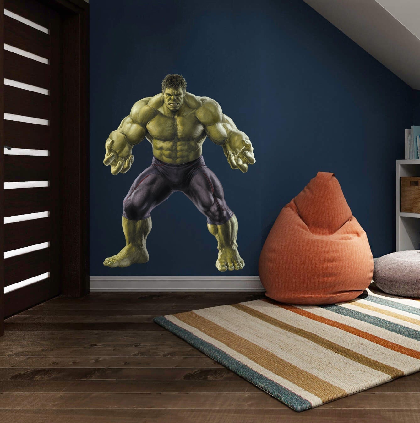 Hulk Full Color Decal Hulk Full Color Sticker Hulk Wall Art - Etsy