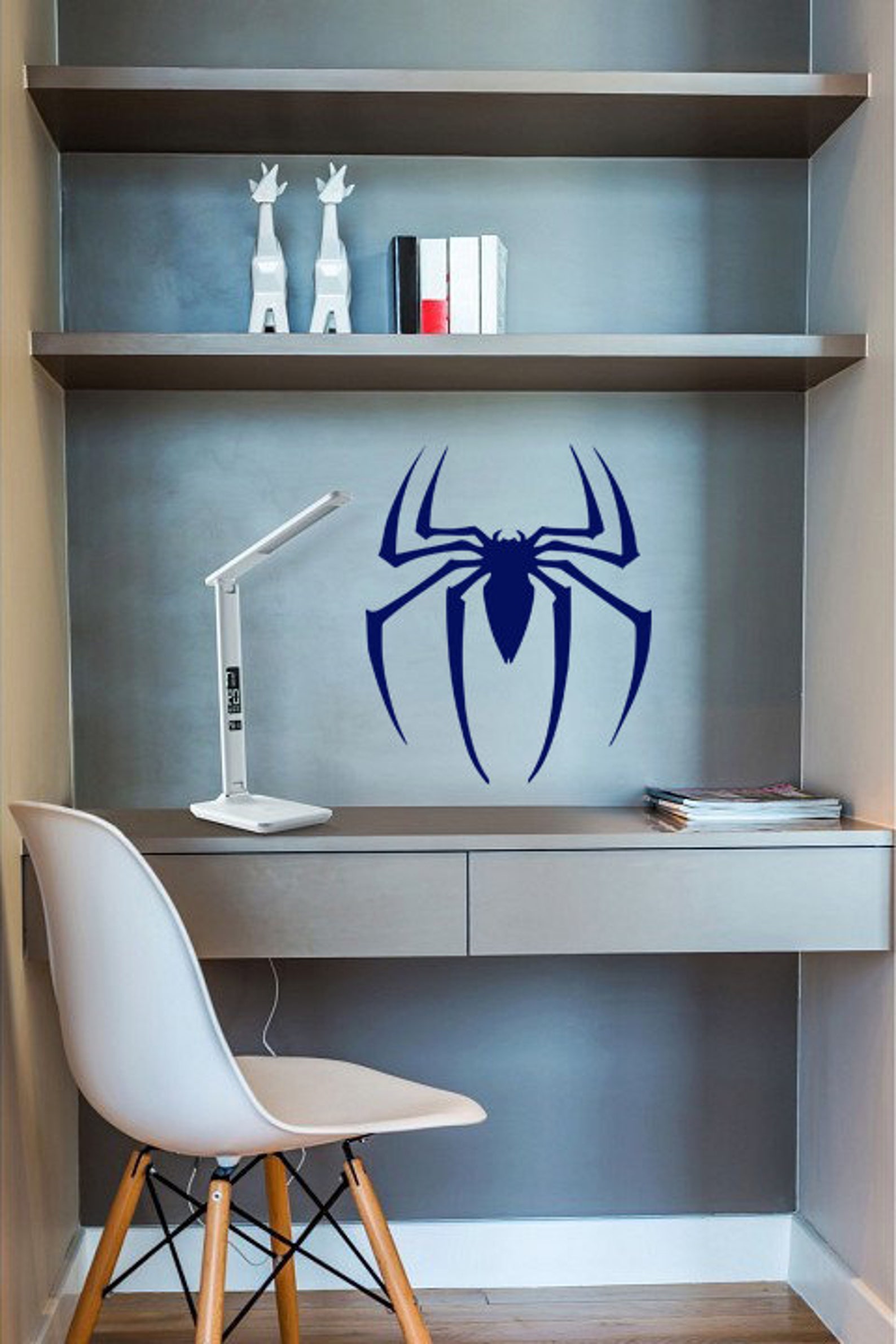 Spiderman Symbol Decal Spiderman Huge Logo Sticker Spider | Etsy