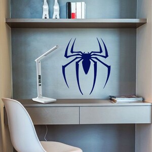 Spiderman Symbol Decal, Spiderman Huge Logo Sticker, Spider Sticker No ...