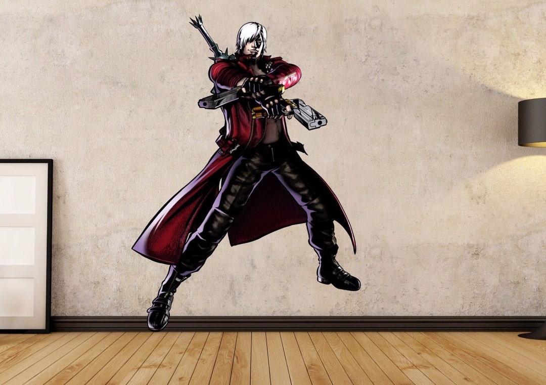 Anime Hero Full Color Decal, Anime Hero Full Color Sticker, Wall Art Cn ...