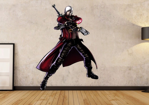 Anime Hero Full Color Decal Anime Hero Full Color Sticker | Etsy