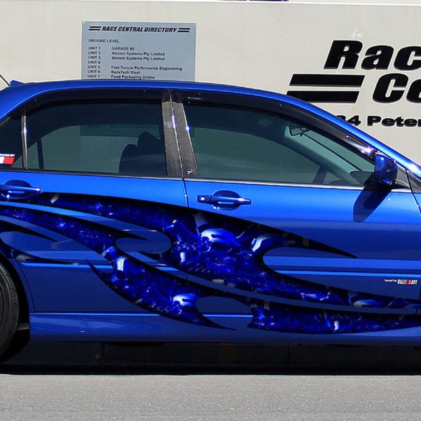 Car Side Graphics - Etsy