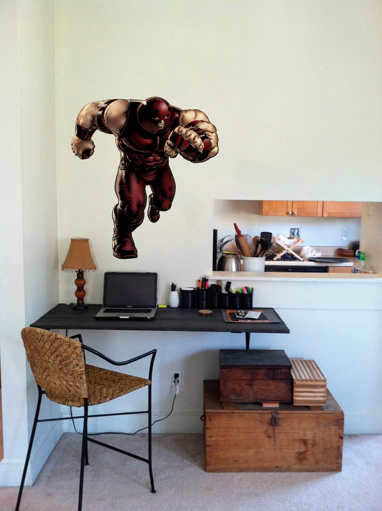 Juggernaut Full Color Decal Juggernaut Full Color Sticker - Etsy