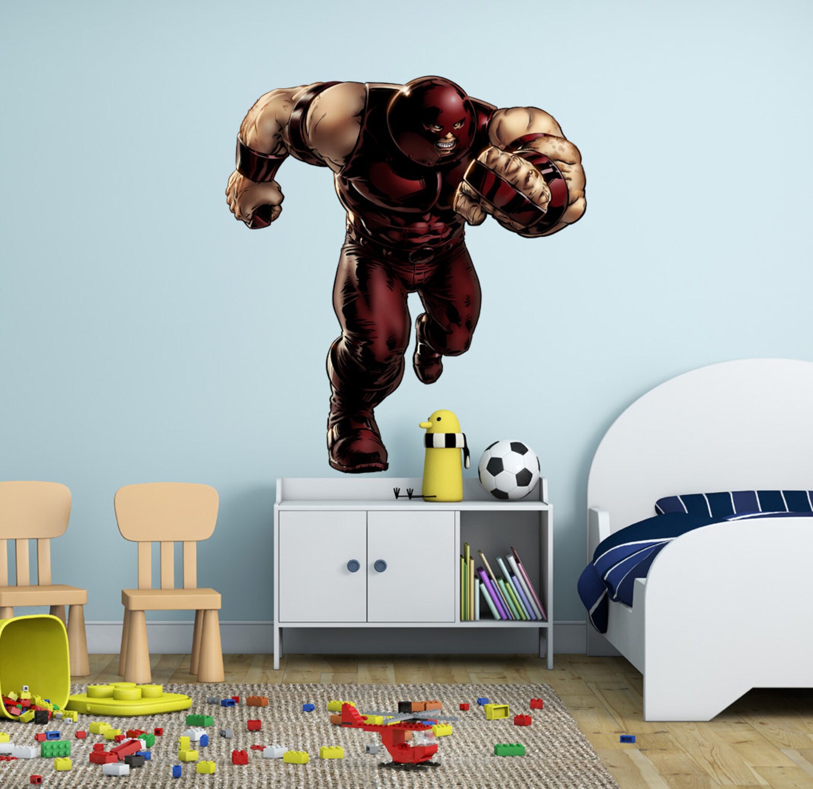 Juggernaut Full Color Decal Juggernaut Full Color Sticker - Etsy