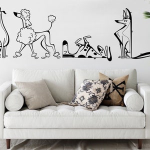 Window Dog Stickers Vinyl Decal Wall Decor Dog Grooming Vet Tech Week ...