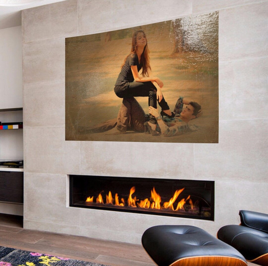 Portrait Decal From Your Picture, Wall Sticker, Decal Best Gift ...