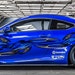 Tribal Full Color Car Vinyl Design, Tribal Razors Car Wrap, Car Vinyl ...