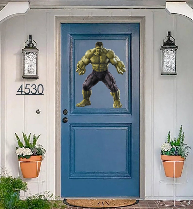 Hulk Full Color Decal Hulk Full Color Sticker Hulk Wall Art - Etsy