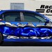Ripped Metal Full Color Car Vinyl Design Racing Car Decal - Etsy