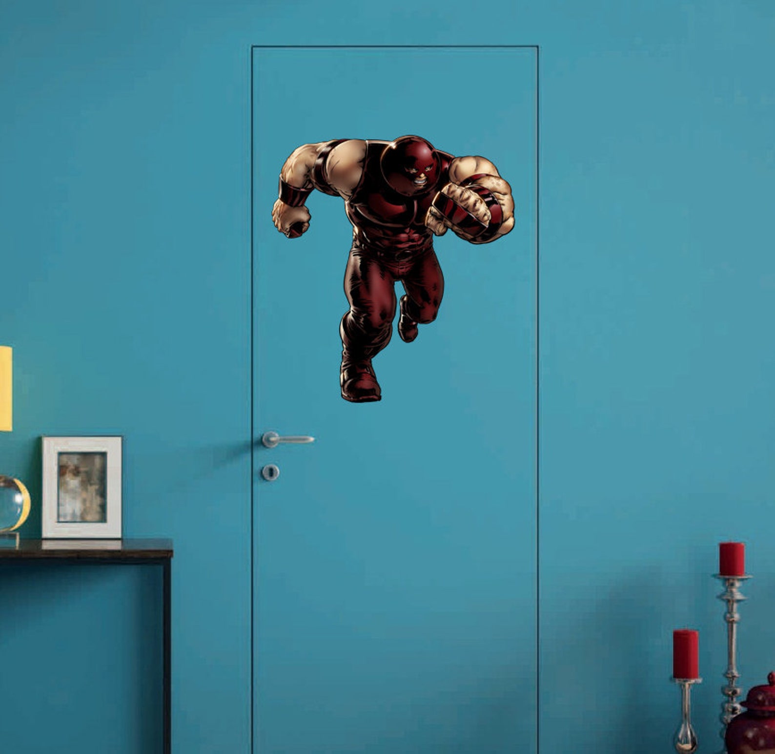 Juggernaut Full Color Decal Juggernaut Full Color Sticker - Etsy