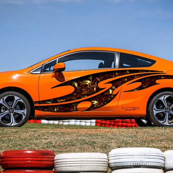 Car Side Graphics - Etsy