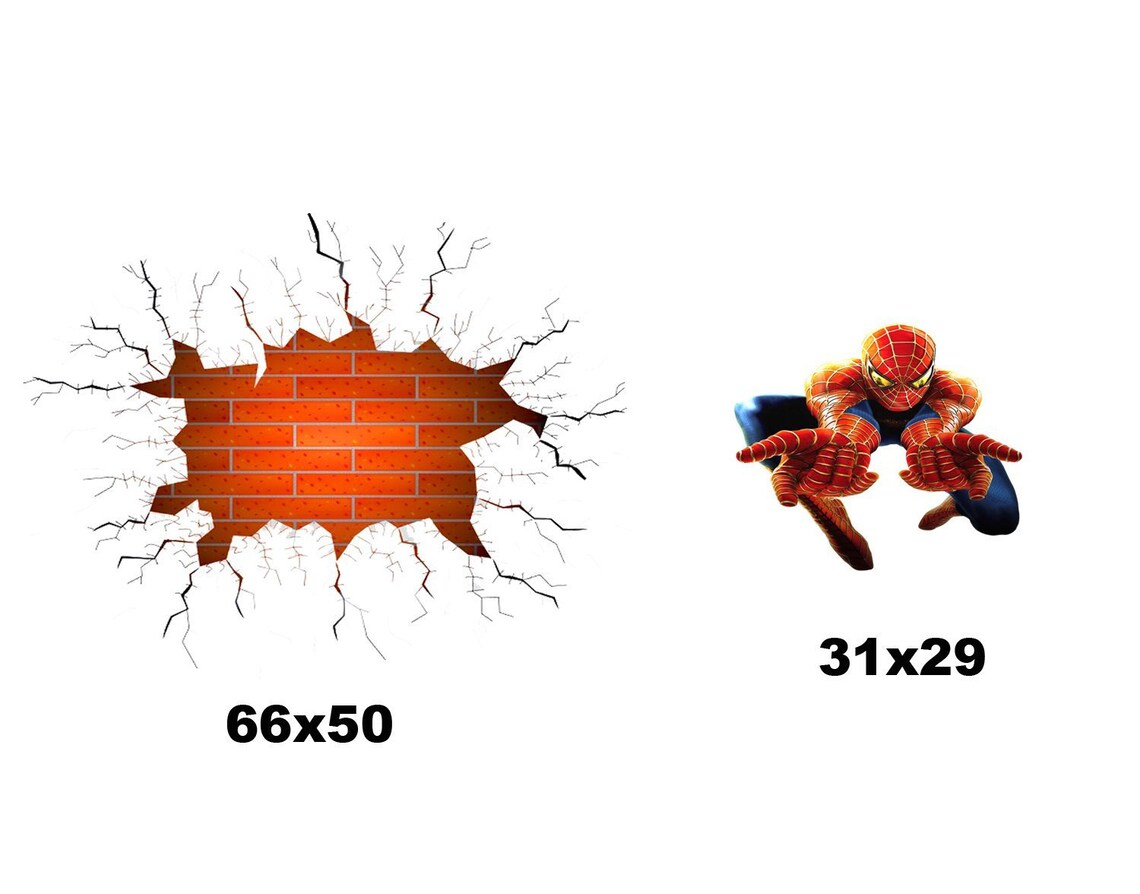 Colorful Spiderman Decal Spider Man Sticker Spider-man Decal - Etsy