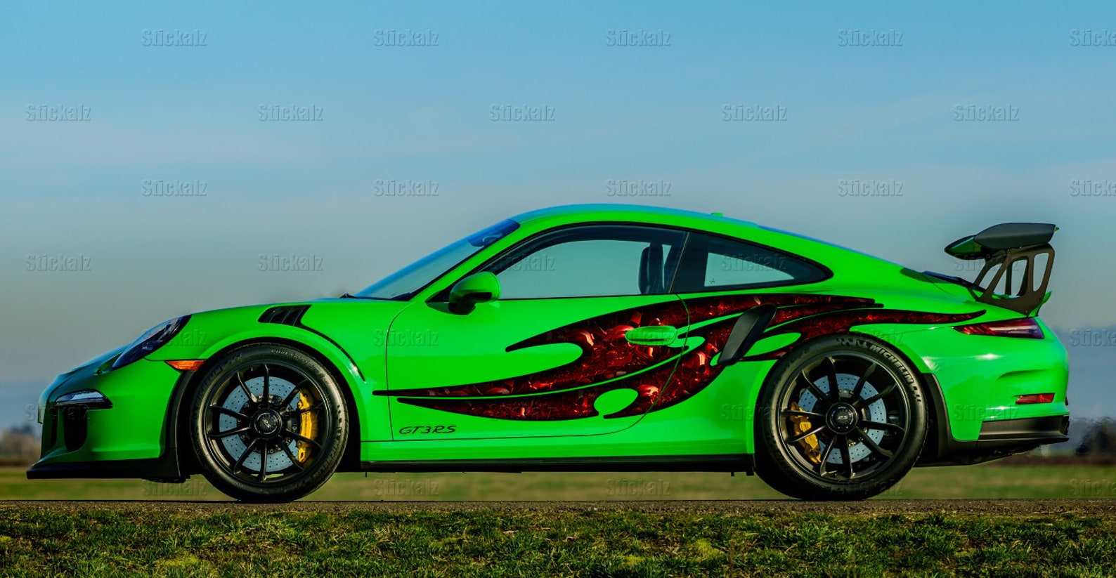 Tribal Skulls Full Color Car Vinyl Design Tribal Skull Car - Etsy