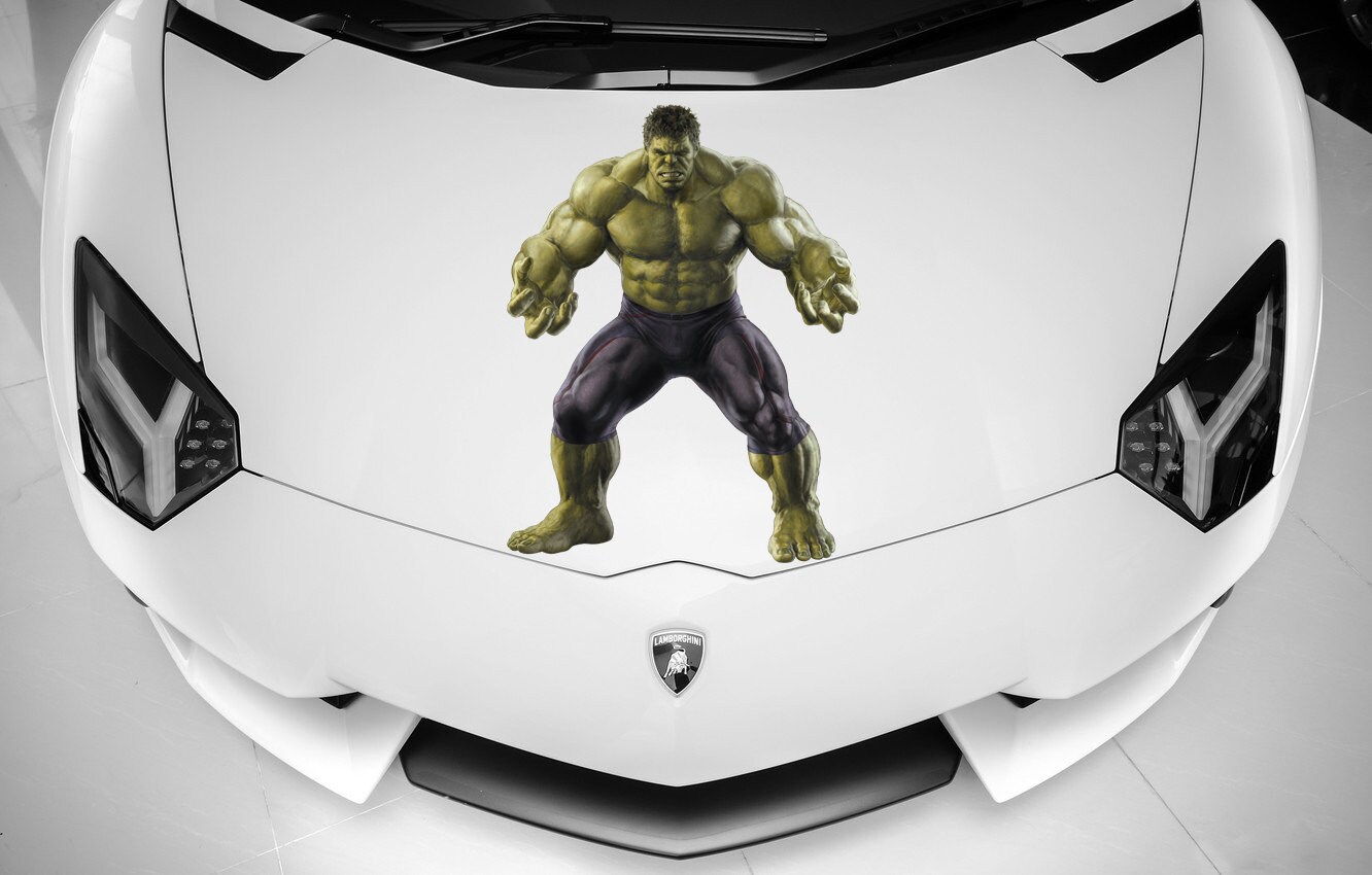 Hulk Full Color Decal Hulk Full Color Sticker Hulk Wall Art - Etsy