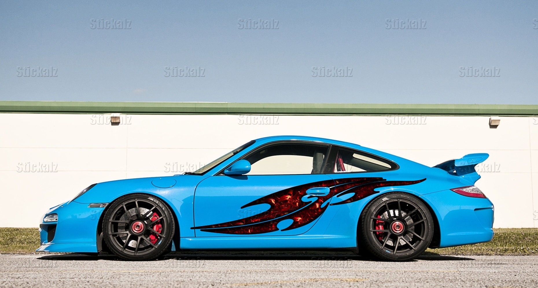 Tribal Skulls Full Color Car Vinyl Design Tribal Skull Car - Etsy