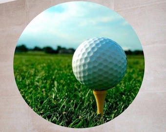 Golf Decal Golf Swing Car Decal Golfing Decal Love Golf Car - Etsy