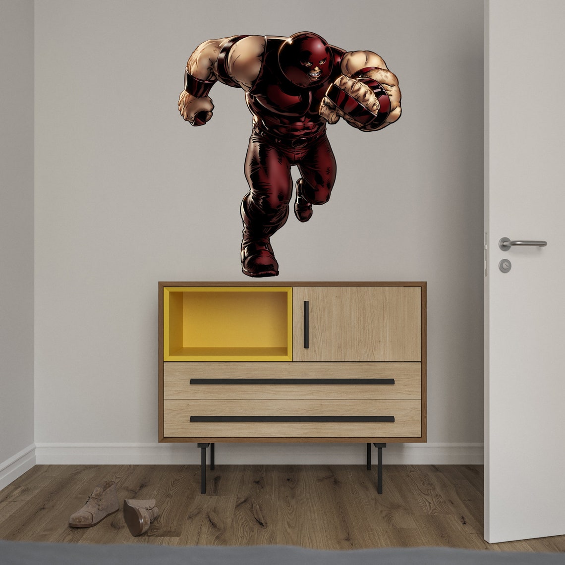 Juggernaut Full Color Decal Juggernaut Full Color Sticker - Etsy