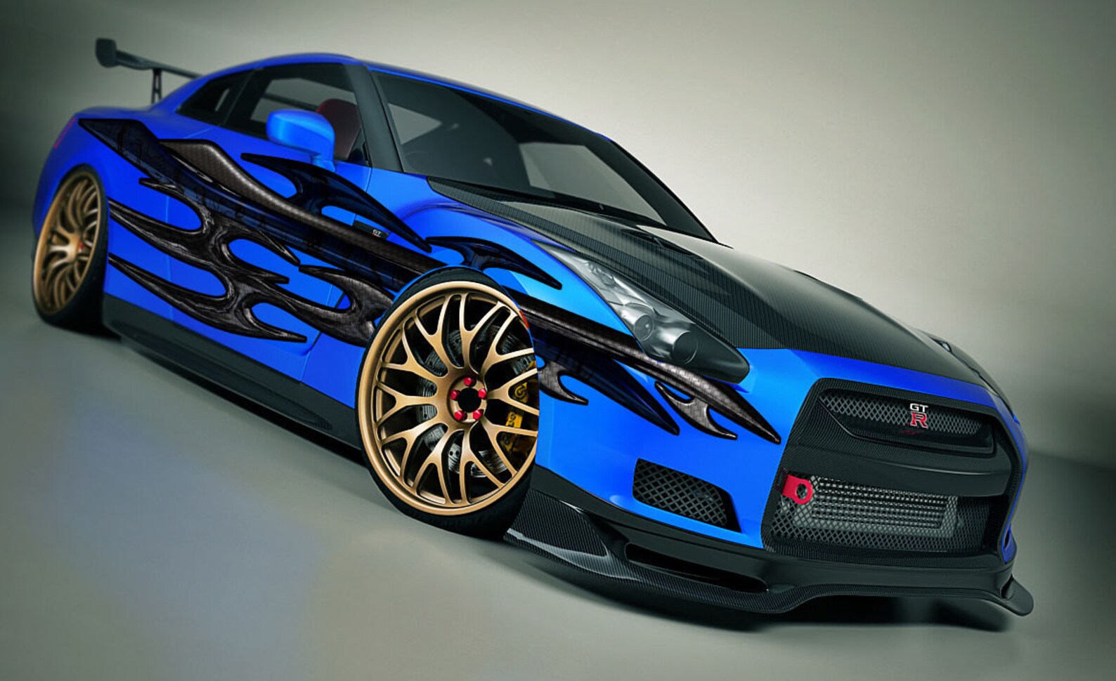 Carbon Fiber Tribal Full Color Car Vinyl Design, Tribal Car Wrap, Car ...