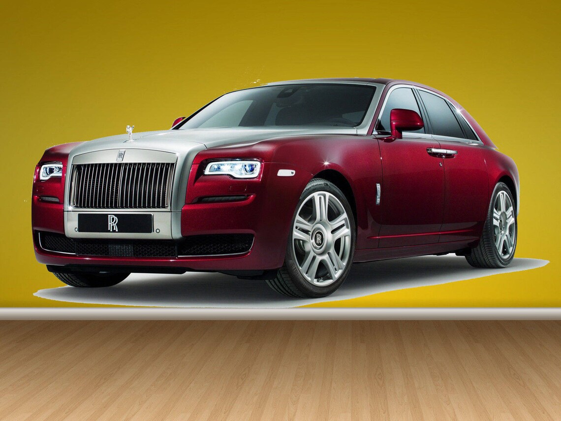 Rolls Royce Car Color Sticker, Decal, Rolls Royce, Rolls Royce Decal ...