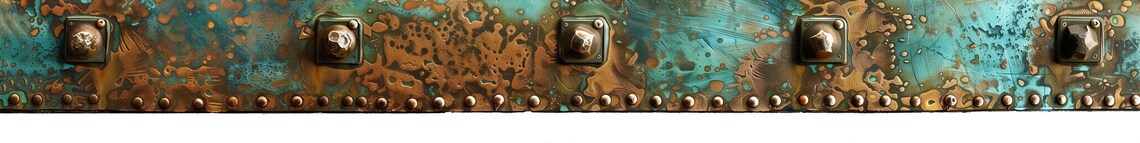 Steampunk Copper Hull Boat Vinyl Wrap – Patina Riveted Plate Decal ...
