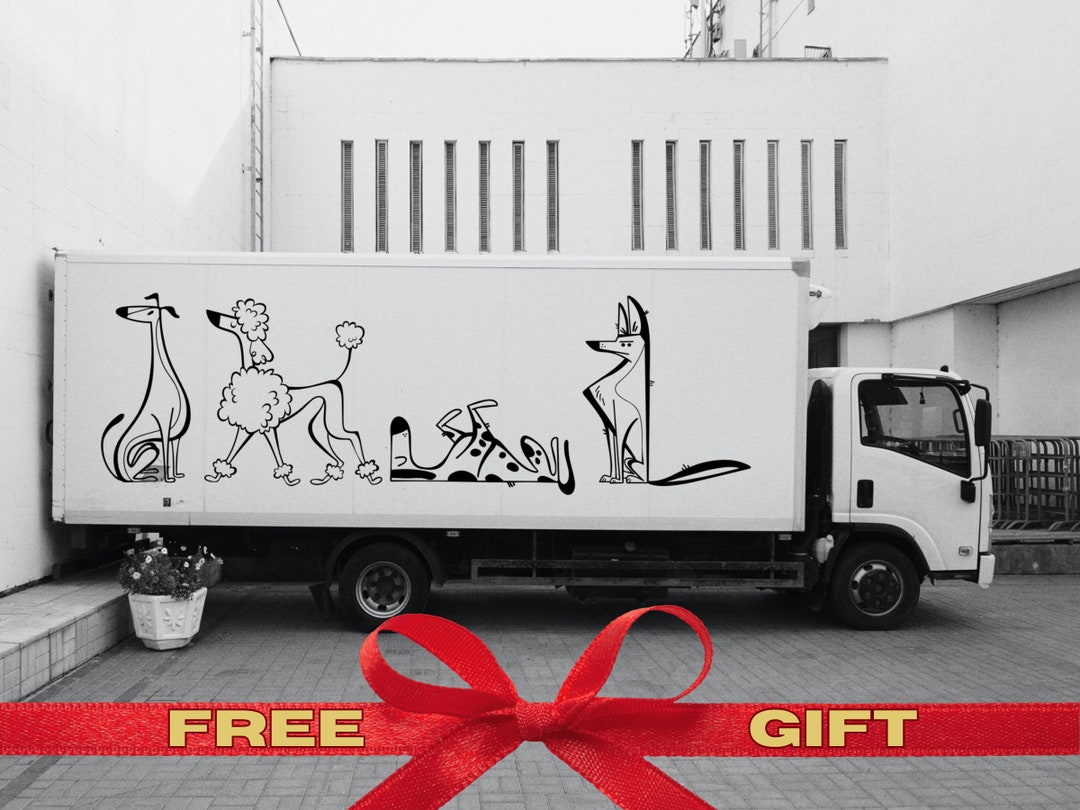 Window Dog Stickers Vinyl Decal Wall Decor Dog Grooming Vet Tech Week ...